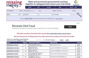 Free Search For Unclaimed Property And Money