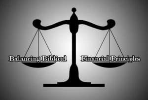Balancing Biblical Financial Principles Of Contentment, Hard Work ...