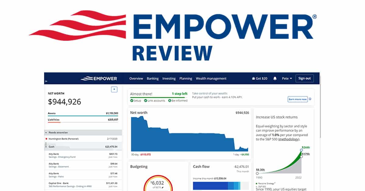Empower Review 2025: Track Your Investments For Free