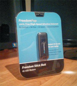 FreedomPop Freedom Stick Bolt: Un-boxing, Review And Comparison To The ...