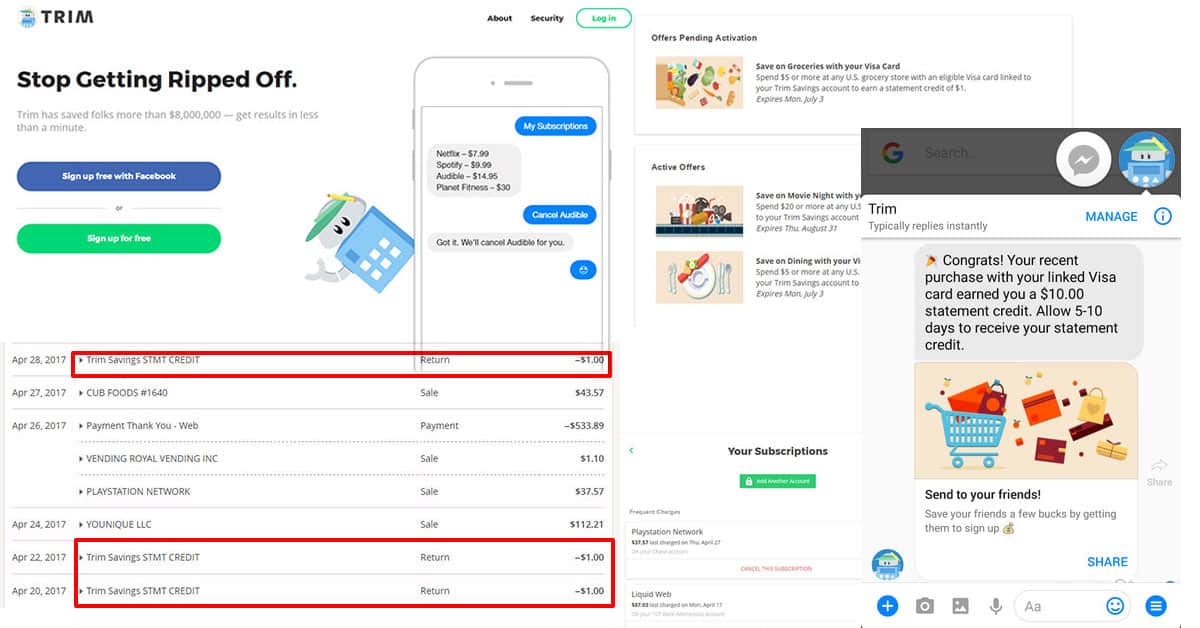 Trim Review 2025: AI Assistant Helps You To Save Money Automatically