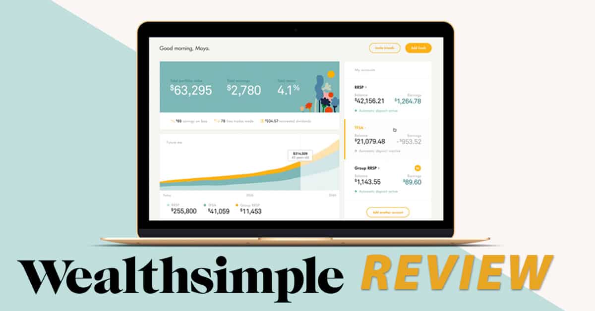 Wealthsimple Review 2025: The Safe And Simple Robo-Advisor (+$100 Bonus)