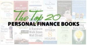 The Top 20 Personal Finance Books To Help You Improve Your Finances