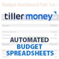 Tiller Money Review 2025: Automated Budget Spreadsheets In Google Sheets