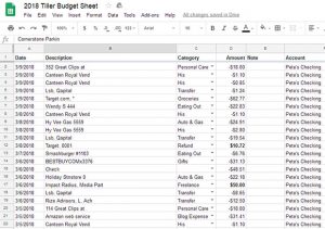Tiller Money Review 2025: Automated Budget Spreadsheets In Google Sheets