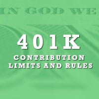 401k Contribution Limits And Rules For 2019