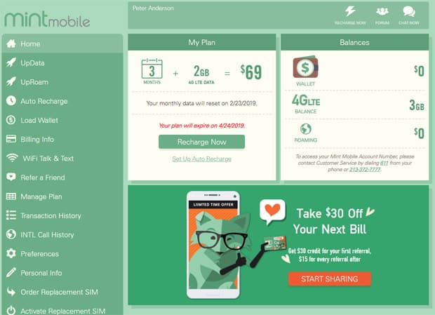 Mint Mobile Review 2019: Big Mobile Network At A Fraction Of The Cost
