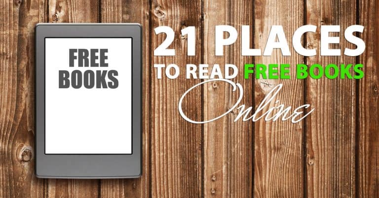 21 Places To Read Free Books Online In 2022