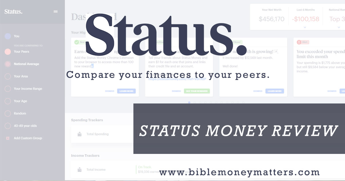 Status Money Review 2024: Compare Your Finances, Earn Cash Rewards