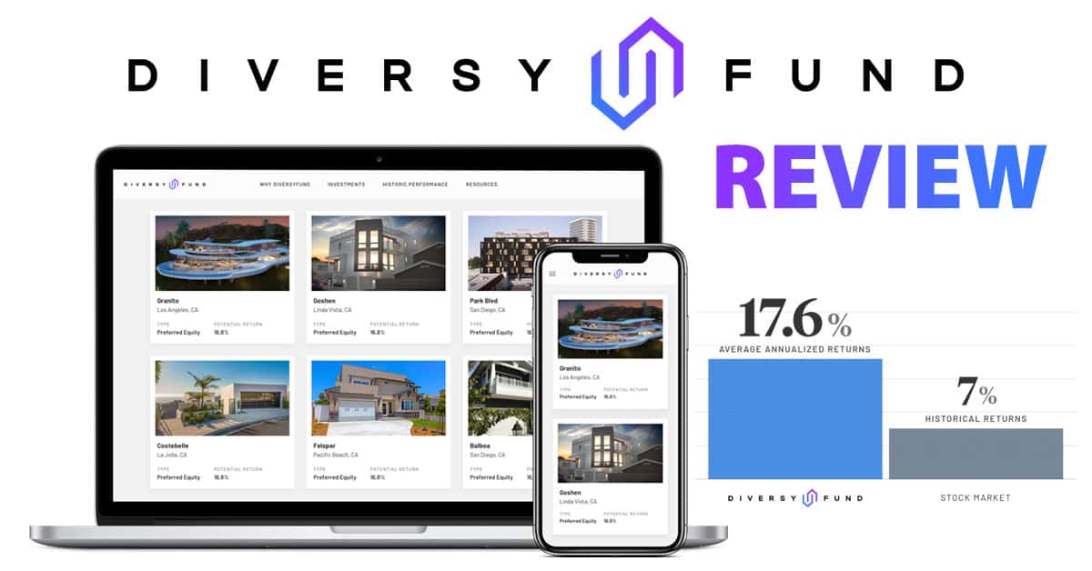 DiversyFund Review 2024: Passive Income Through Real Estate Investing
