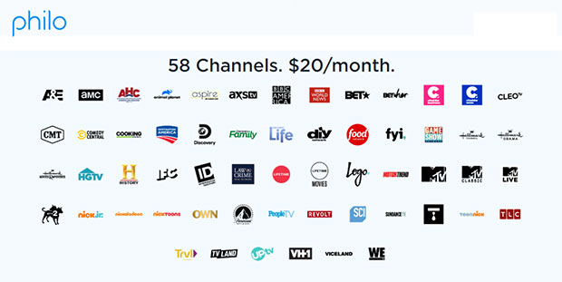 Philo Review 2020: Live Streaming Cable TV That Starts At Only $20/Month