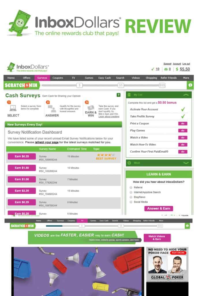 InboxDollars Review 2025: Make Extra Money In Your Spare Time