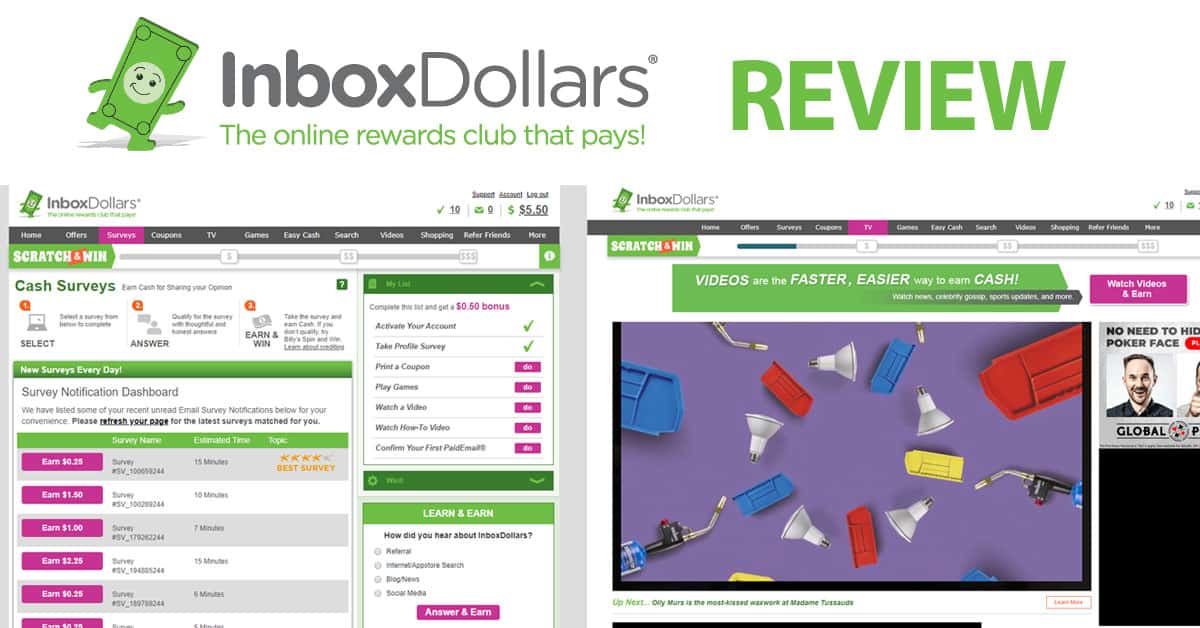 InboxDollars Review 2025: Make Extra Money In Your Spare Time