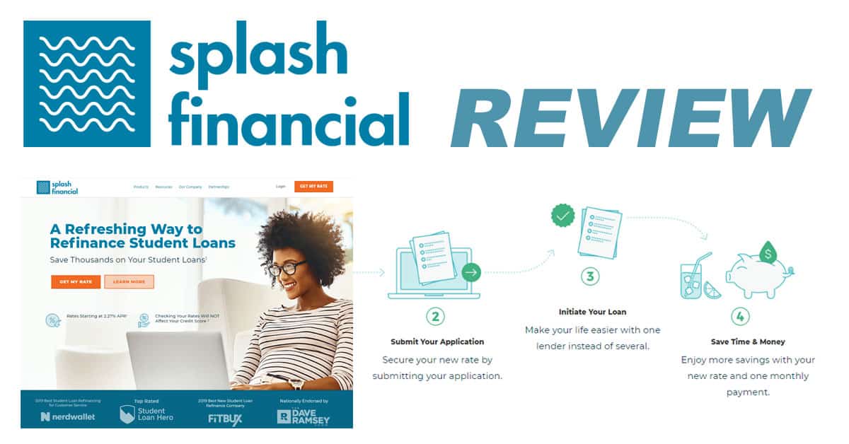 Splash Financial Review 2025: Consolidate And Refinance Student Loans