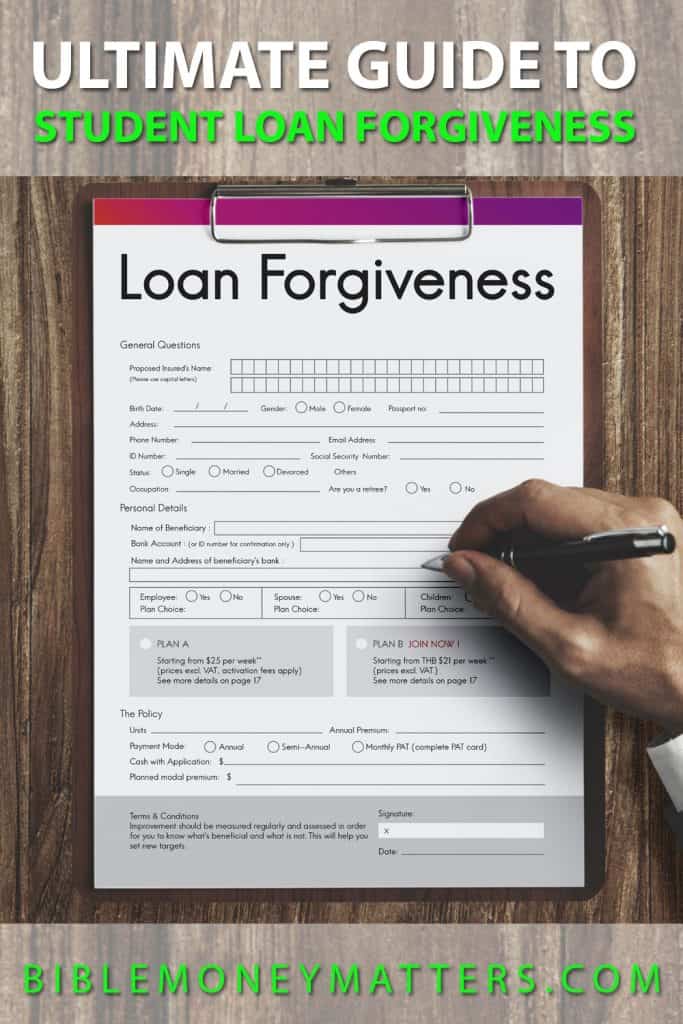 Ultimate Guide To Student Loan Forgiveness: Programs To Discharge Debt
