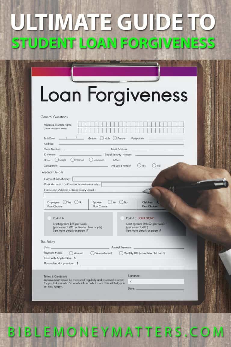 Ultimate Guide To Student Loan Forgiveness: Programs To Discharge Debt