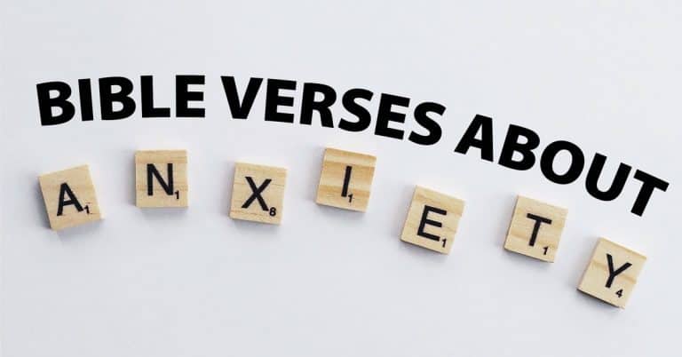 Bible Verses About Anxiety: Scriptures To Remind That God Is In Control