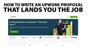 How To Write An Upwork Proposal That Lands You The Job In 2025