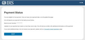 "Get My Payment" Stimulus Check Status Tool Updated By The IRS