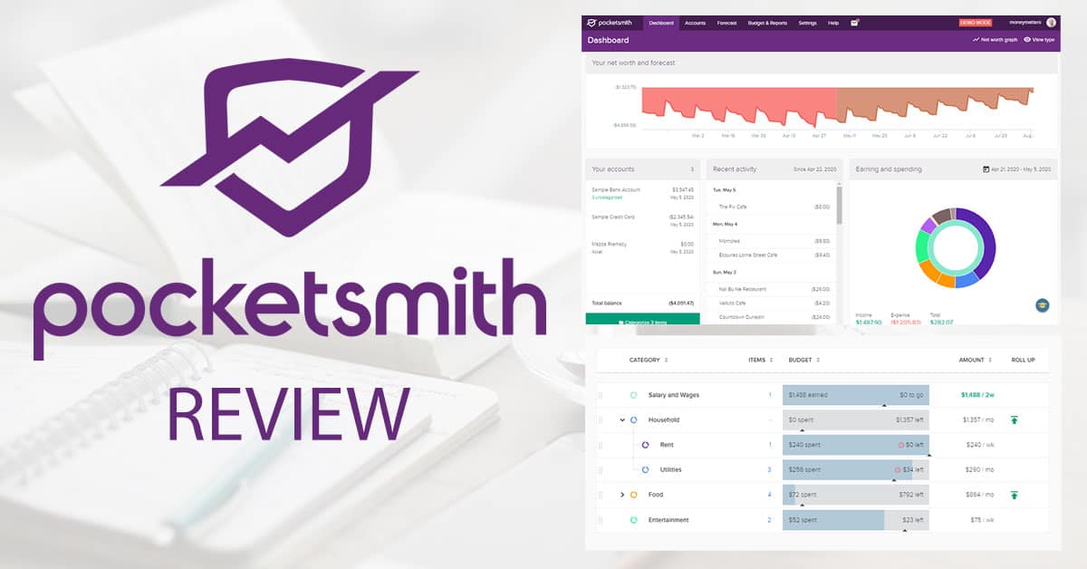 PocketSmith Review 2025: Forecast The Future Of Your Finances