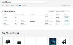 Capital One Shopping Review 2025: Price Comparison And Savings Tool