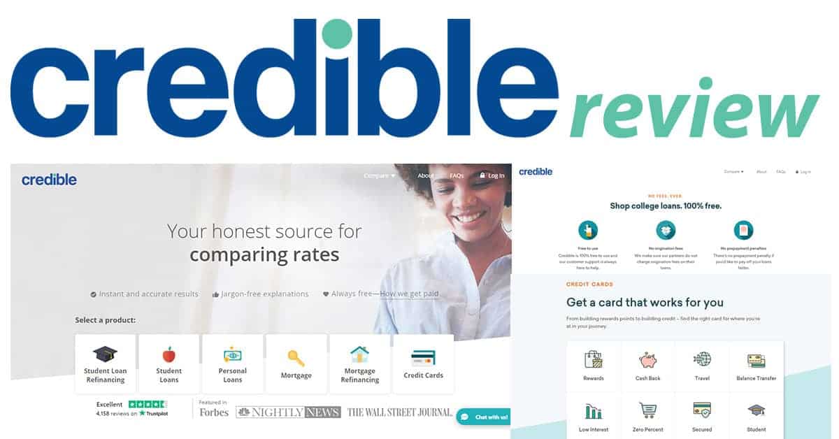 Credible Review 2024: Compare Rates On Student Loans And Mortgages
