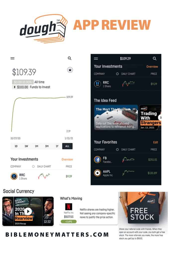 Dough Trading App Review 2024: Trade Stocks Free And Earn Free Stocks