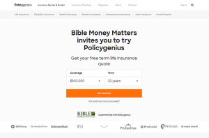 Policygenius Review 2025: 10 Minutes To Term Life Insurance