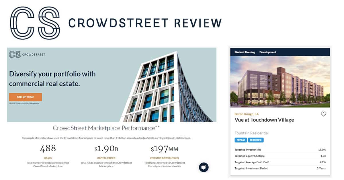 CrowdStreet Review 2024: Invest In Commercial Real Estate To Diversify