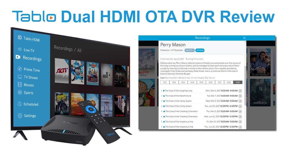 Tablo Dual HDMI OTA DVR Review 2023: Watch And Record Live TV