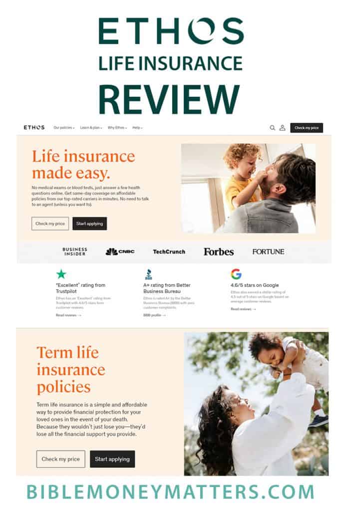 Ethos Life Review 2025: Get Easy Life Insurance Online