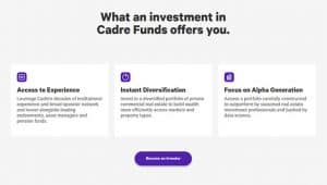 Cadre Real Estate Investing Review 2023: Invest Commercial Real Estate